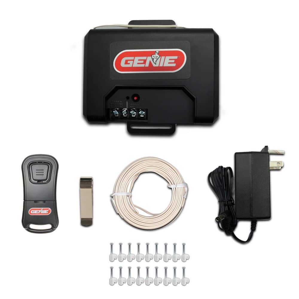 Genie Universal 1-Button Garage Door Opener Remote Upgrade Kit GIR1DR-R ...
