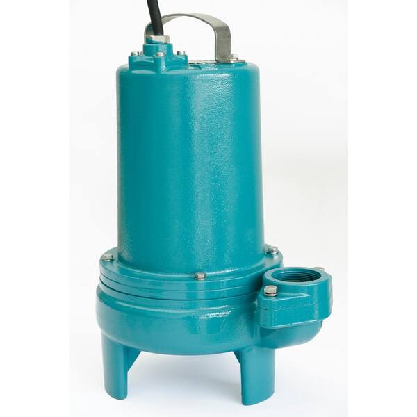 Reviews for LEO 3/4 HP Cast Iron Submersible Sewage Pump | Pg 1 - The Home Depot