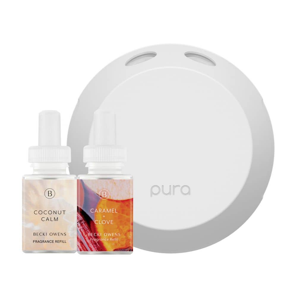 Reviews for Pura Becki Owens Smart Home Fragrance Diffuser Set - Includes Coconut Calm and ...