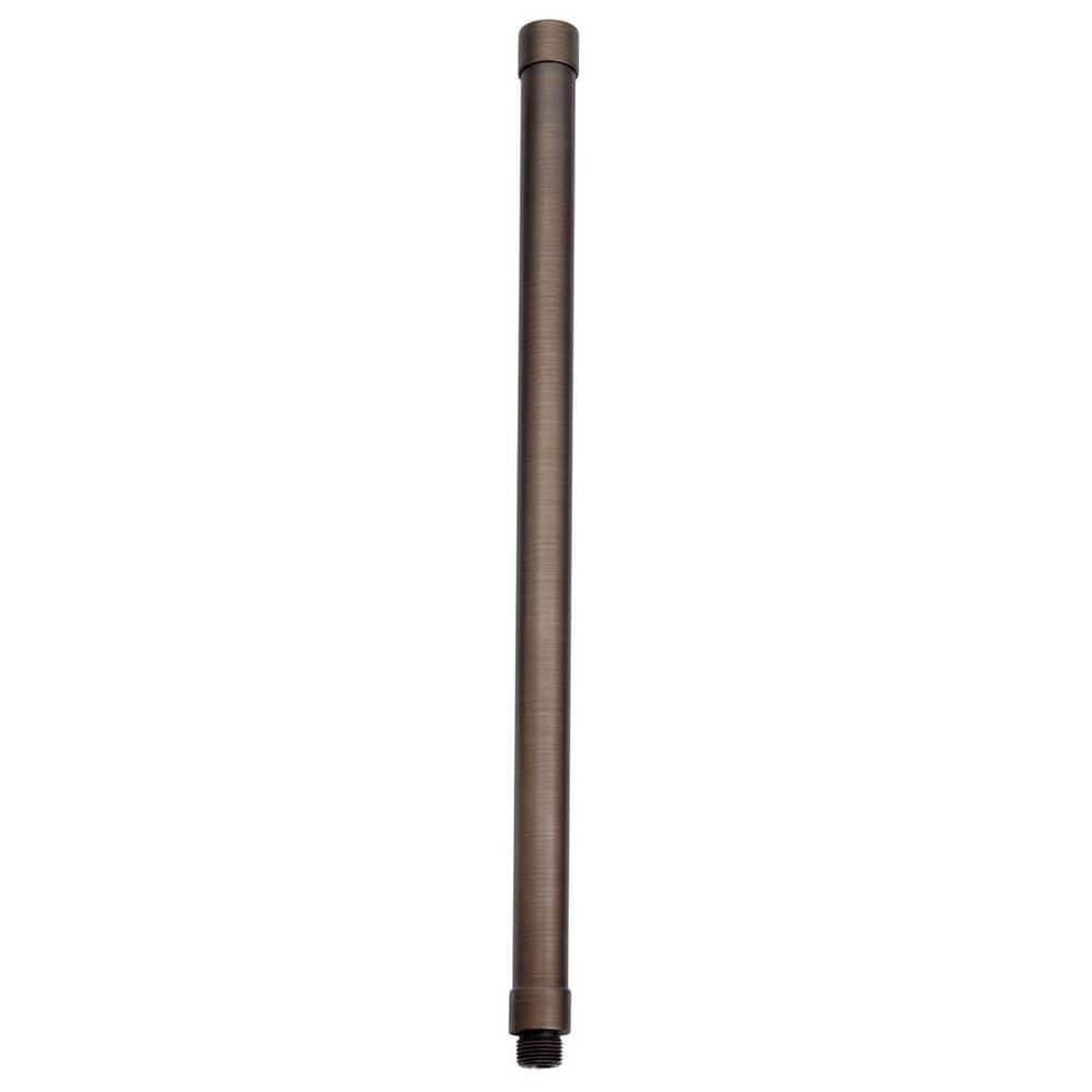 KICHLER 18 in. Centennial Brass Outdoor Landscape Male and Female Riser ...