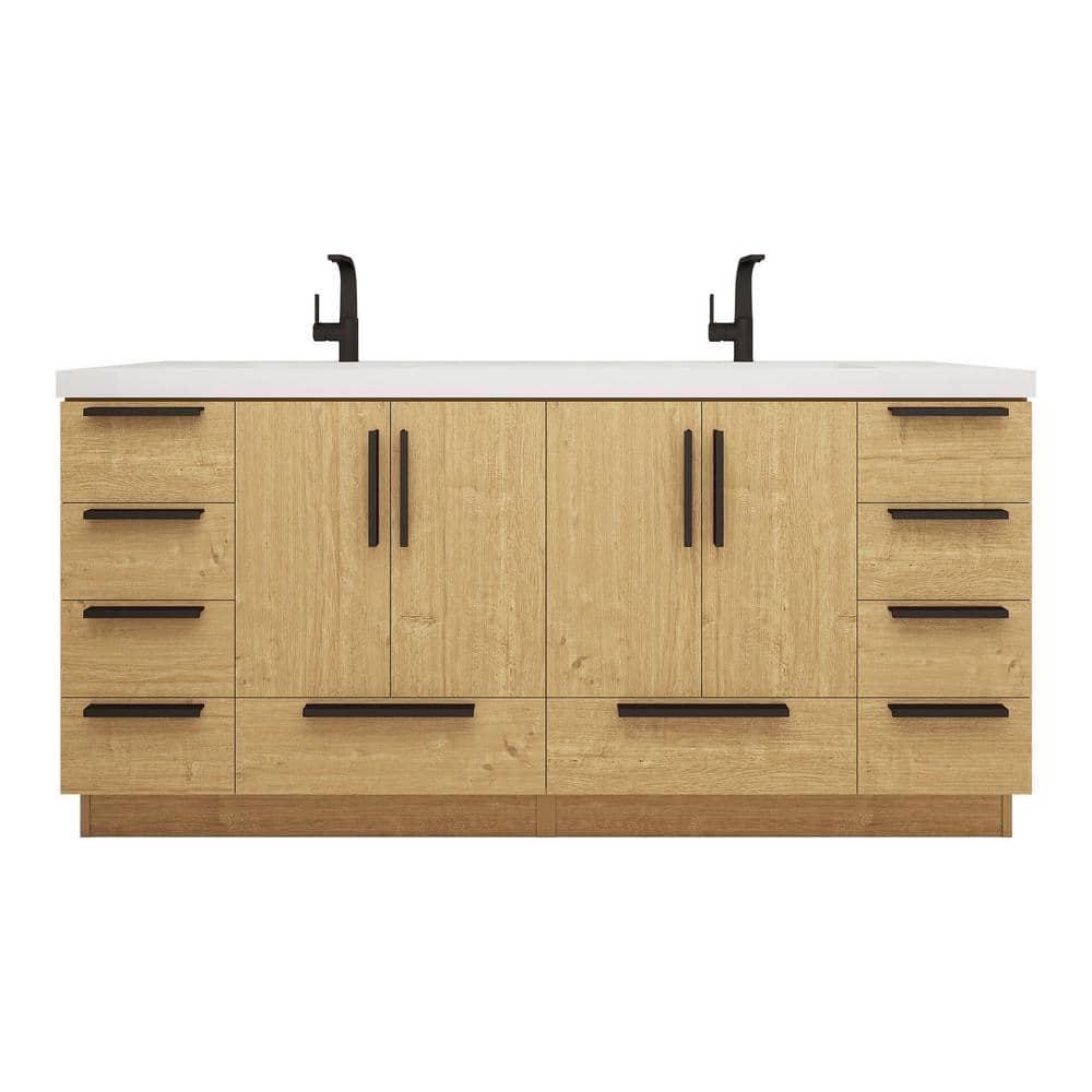 Have a question about BV Better Vanity Carla 71 in. W x 20 in. D x 35 ...