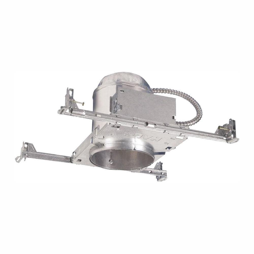 HALO 5 in. Aluminum LED Recessed Lighting Housing for New Construction ...