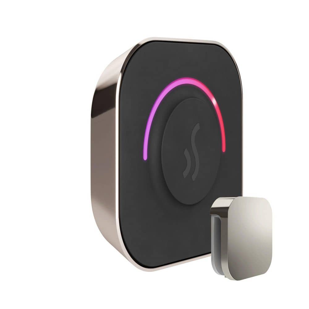 Mr. Steam TempoTouch Steam Shower Control and Steamhead in Polished ...