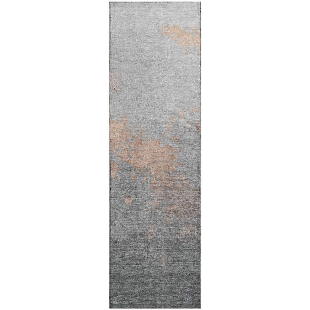 Addison Rugs Mayfield Premium Machine Washable Abstract AMF1881 Peach 2 ...
