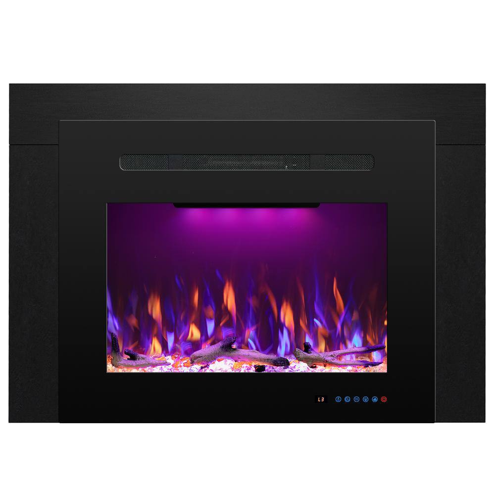 Prismaster ...keeps your home stylish 39.44 in. Electric Fireplace ...