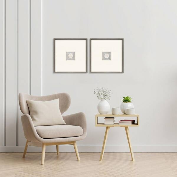 Paragon Coastal Intaglio by Inspire Studio 2 Piece Framed Giclee ...