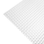 OPTIX 24 in. x 48 in. White Cracked Ice Acrylic Lighting Panel (5-Pack ...