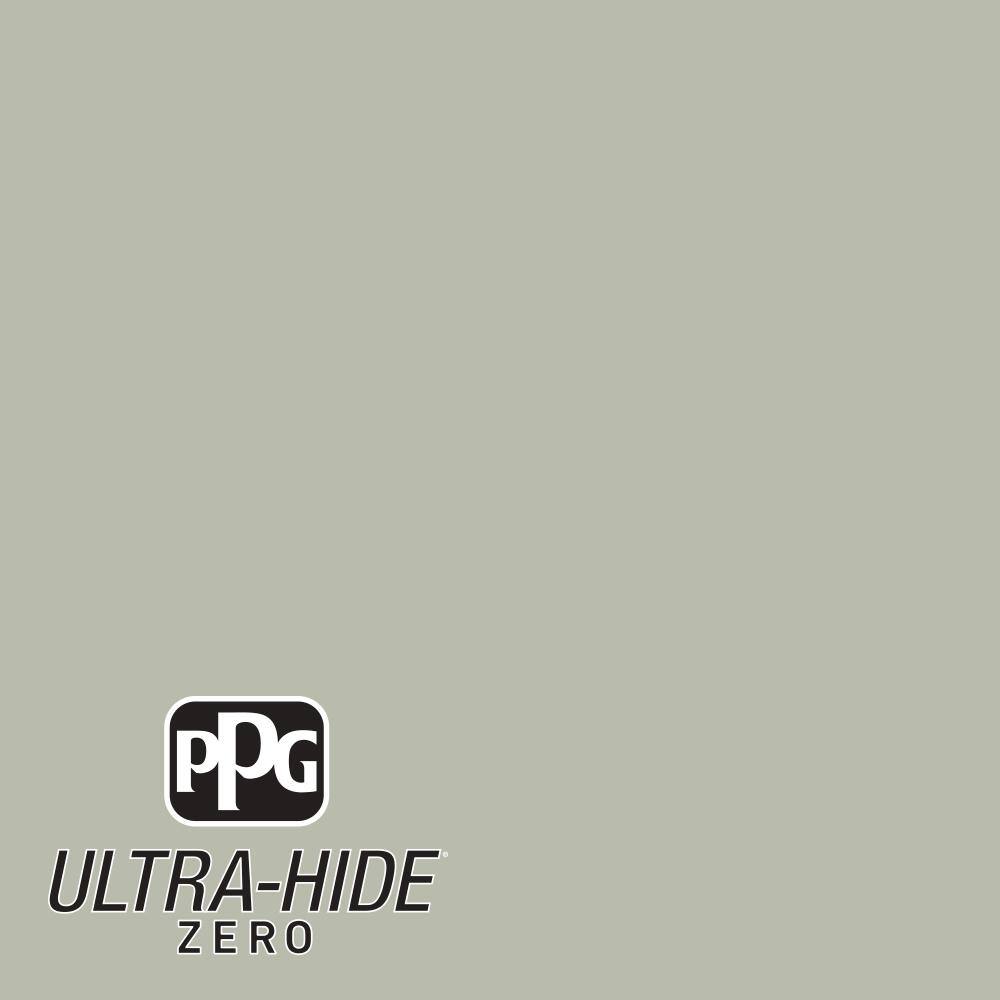 PPG 5 gal. #HDPCN07 Ultra-Hide Zero Silver Green Vine Flat Interior ...