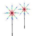 Pacific Accents 22 in. Sparkler LED Multi-Color Garden Light with ...