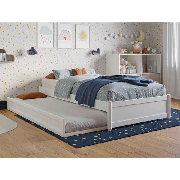 Twin bed with trundle store