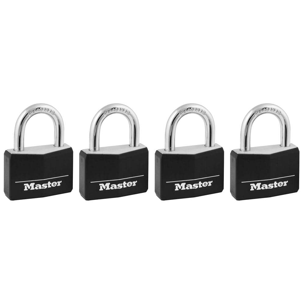 Reviews for Master Lock Lock with Key, 1-9/16 in. Wide, 4 Pack | Pg 1 ...