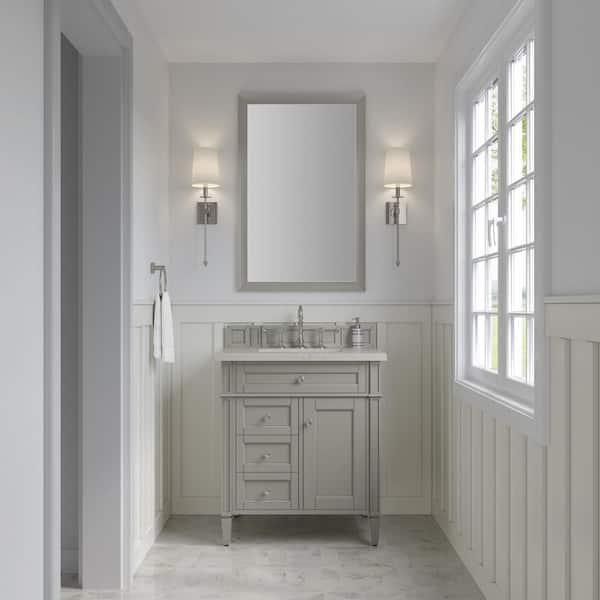James Martin Vanities Brittany 30.0 in. Single Bath Vanity in Urban ...