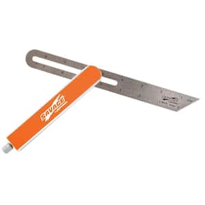 Kapro 7 in. T-Bevel with Stainless Steel Blade 301-01 - The Home Depot