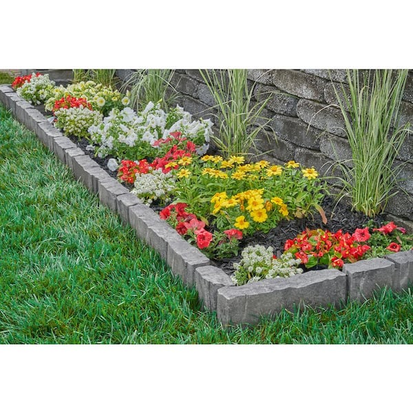 Pavestone Ladera 3 in. H x 16 in. W x 8 in. D Granite Concrete ...