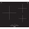 Bosch 500 Series 24 in. Induction Cooktop in Black with 3 Burner ...