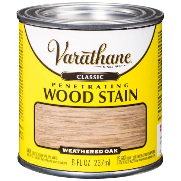 Minwax Weathered Oak Stain