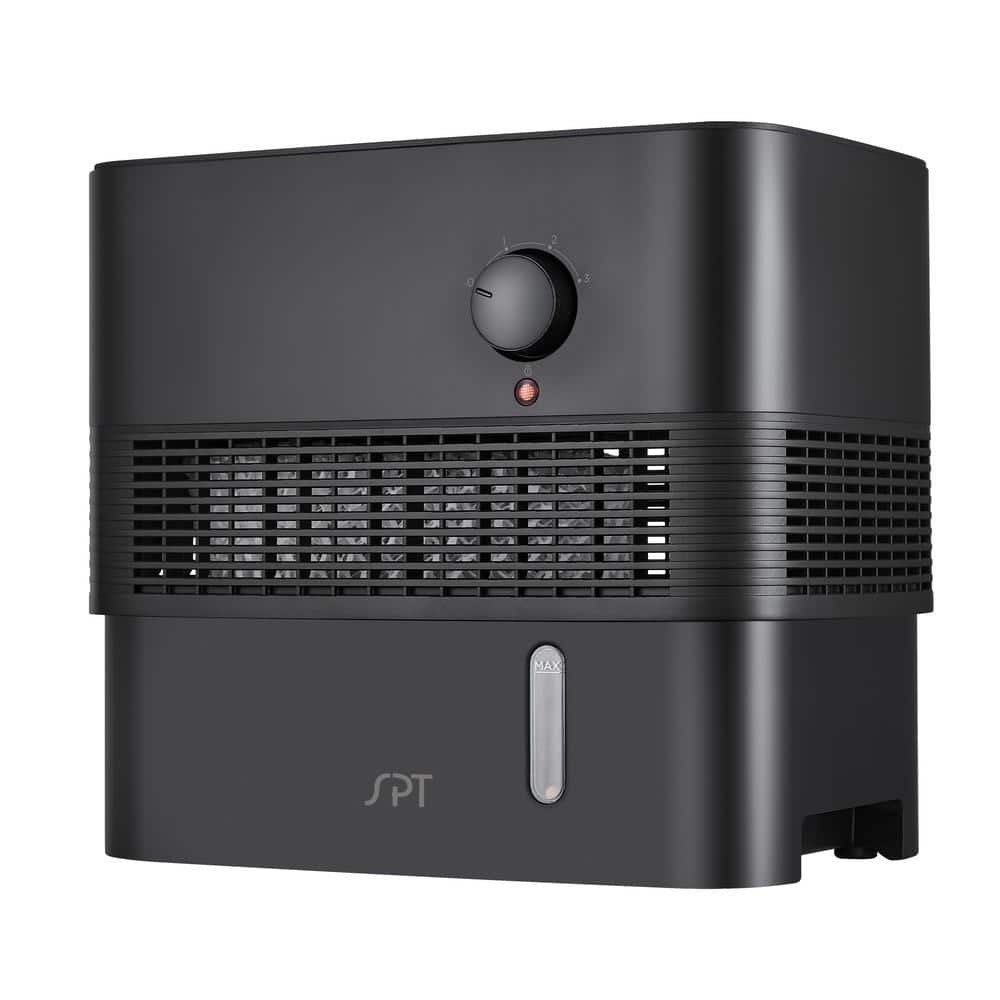 SPT 1 gal. Evaporative Humidifier for 160 sq. ft. to 270 sq. ft. in ...