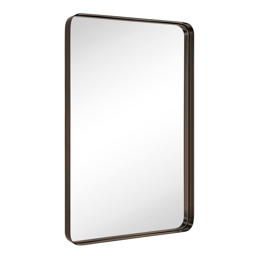 TEHOME Arthers 24 in. W x 36 in. H Large Rectangular Metal Framed Wall ...