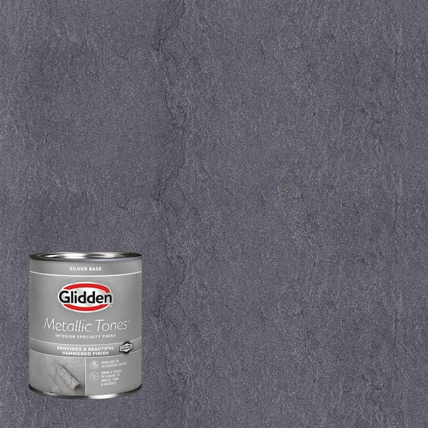GLIDDEN METALLIC TONES 1 qt. MTL115 Oxidized Metallic Interior ...