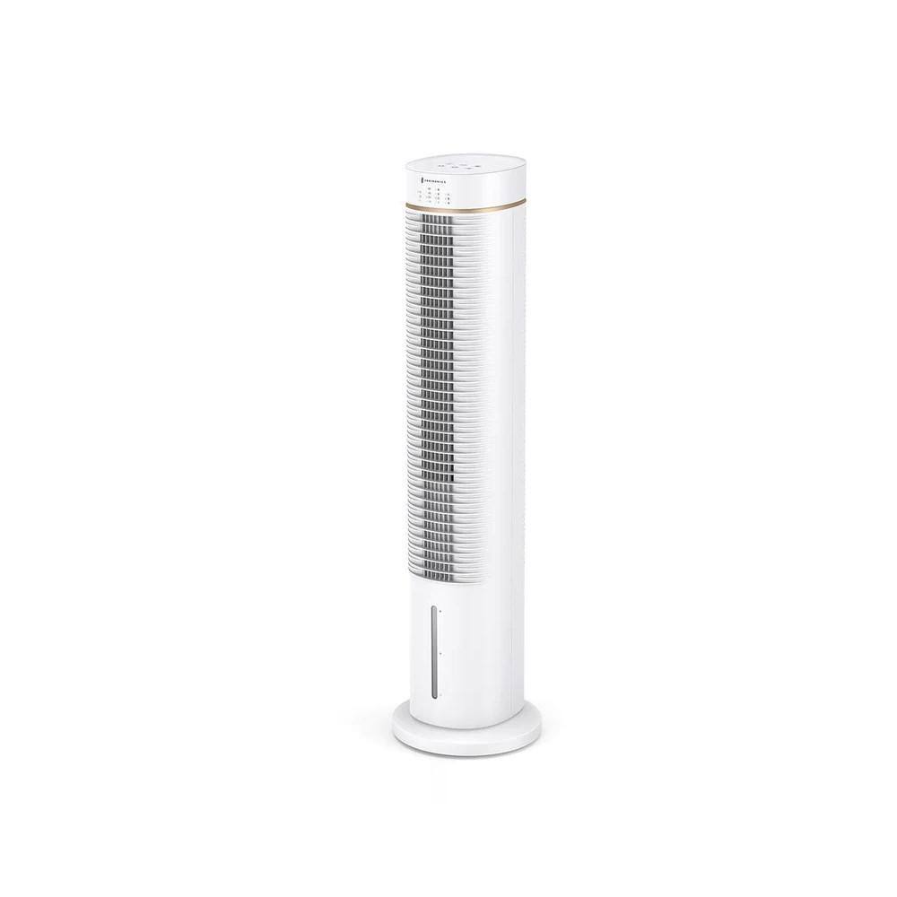 HOMLUX 45 in.4 Fan speeds Tower Fan in White with Oscillation, Tank ...
