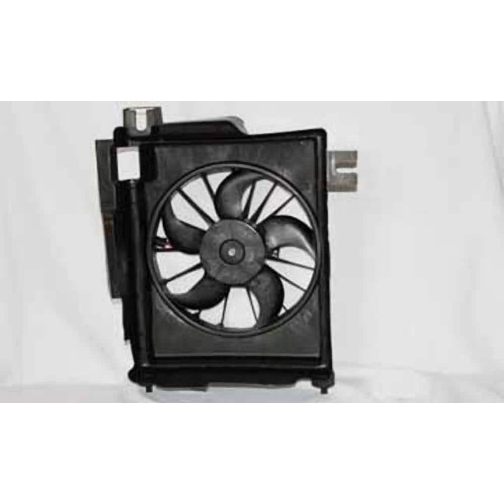 TYC A/C Condenser Fan Assembly 610730 - The Home Depot