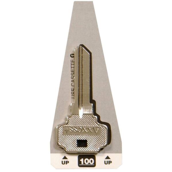 Axxess+ #100 Axxess+ Key Blank 88086 - The Home Depot