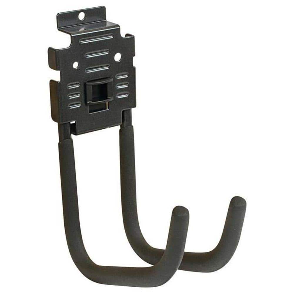 HANDISOLUTIONS 6 in. Graphite J Hook with Lock HAS.HSH06JBWL - The Home ...