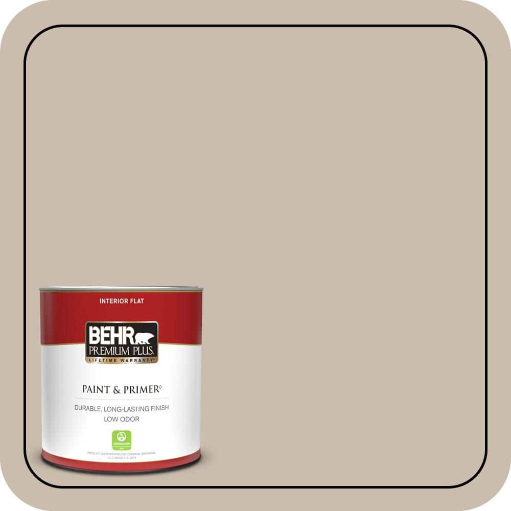 Creamy Mushroom Behr Paint