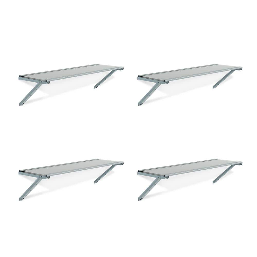CANOPIA by PALRAM Yukon Utility Shed Shelf Kit (Pack of 4) 705082 - The ...