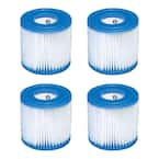 Intex Swimming Pool Easy Set Filter Cartridge Replacement - Type H (3 ...