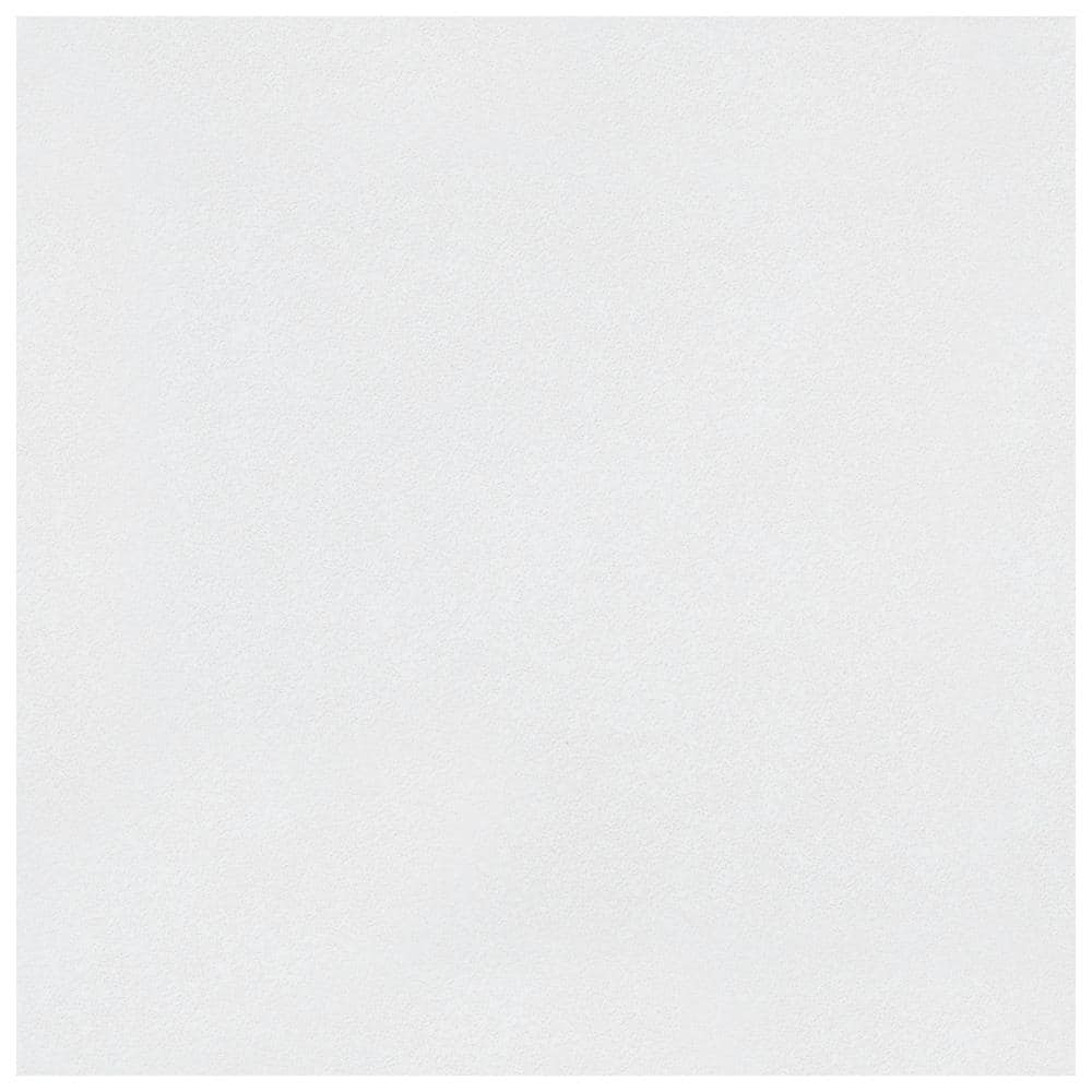 Merola Tile Twenties White 7-3/4 in. x 7-3/4 in. Ceramic Floor and Wall ...