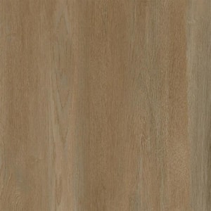 DuraDecor Take Home Sample-Harmony Haus 20 MIL x 9 in. W Terrace Taupe Click Lock Waterproof ...