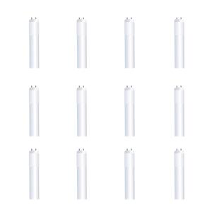 Feit Electric 10-Watt 2 ft. T8/12 G13 Type A Plug and Play Linear LED ...