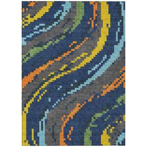 Addison Rugs Chantille Machine Washable Indoor/Outdoor Abstract ACN2828 ...