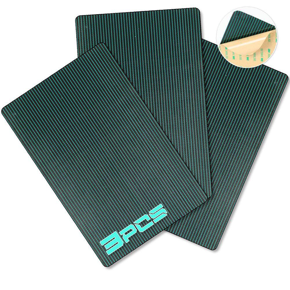 Angel Sar 8 in. L x 4 in. W Green Pool Safety Cover Patch Kit for Floor ...