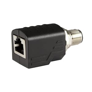 Automation Systems Interconnect M12 To RJ45 Adapter, M12 To RJ45 ...