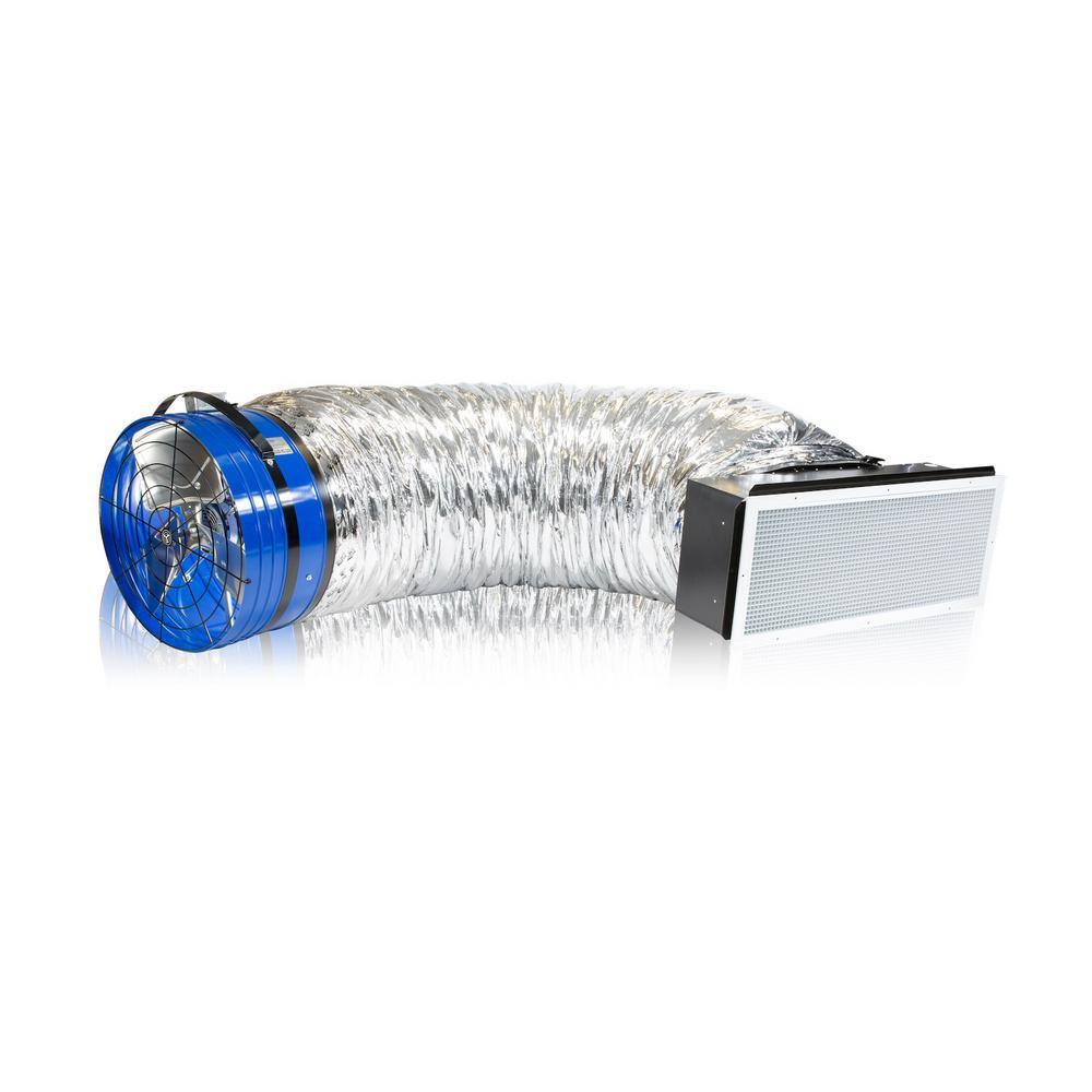 QuietCool Classic 6924 CFM Advanced Whole House Fan with Included ...