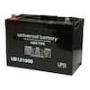 UPG 12-Volt 100 Ah Z1 Terminal Sealed Lead Acid (SLA) AGM Rechargeable ...