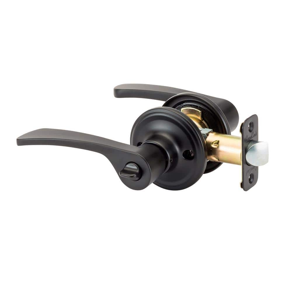 Copper Creek Scandinavian Kash Black Bed/Bath Door Handle KL2230BC ...