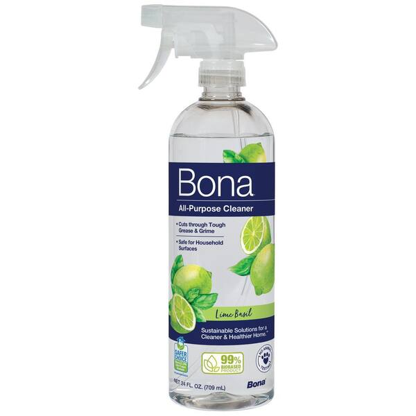 Bona 24 oz. Lime Basil All-Purpose Cleaner WM700050163 - The Home Depot