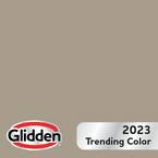 Glidden Premium 5 gal. PPG1024-5 Stonehenge Greige Satin Exterior Latex ...