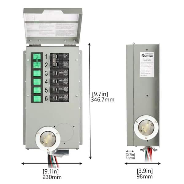 240 amp generator store