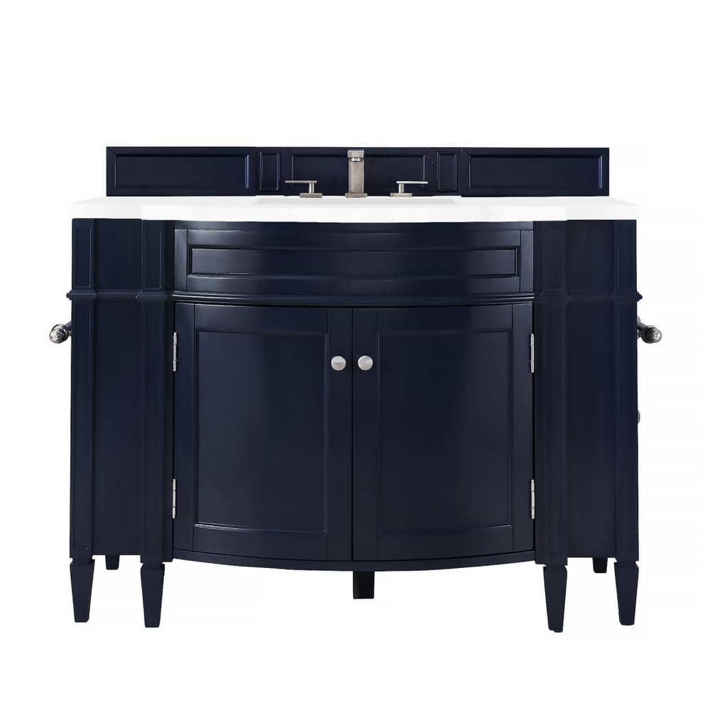 James Martin Vanities Brittany 46.5 in. W x 23.5 in. D x 34 in. H ...