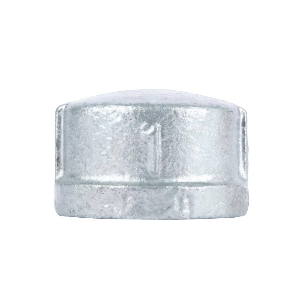 STZ 1 in. Galvanized Iron Cap 311 CA-1 - The Home Depot