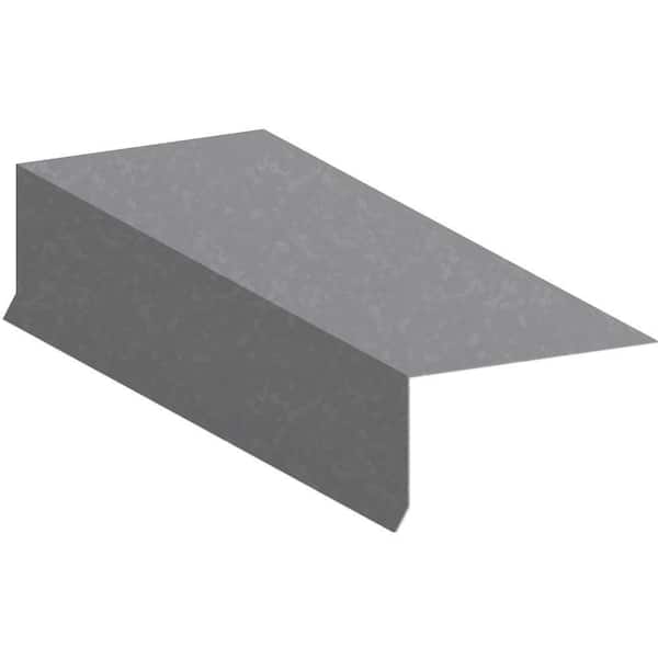 Gibraltar Building Products 2 in. x 4 in. x 10 ft. Galvanized Steel ...