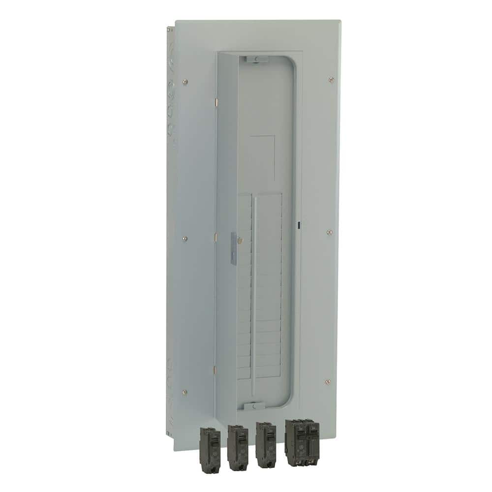Reviews for GE 200 Amp 32-Space 64-Circuit Main Lug Indoor Load Center ...