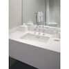 KOHLER Kathryn Vitreous China Undermount Bathroom Sink in White with Overflow Drain K-2330-0 ...