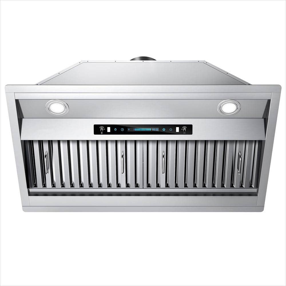 Reviews for VIKIO 36 in. 900CFM Ducted Insert Range Hood in Stainless ...