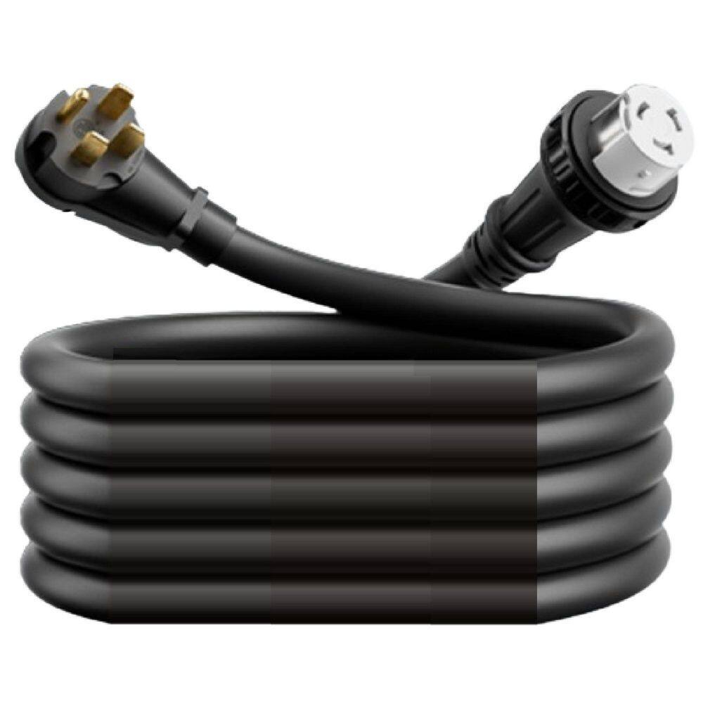 Vrbgify 10 ft. Gauge 1 4-Prong NEMA 14-50P / SS2-50R 250V Heavy Duty ...