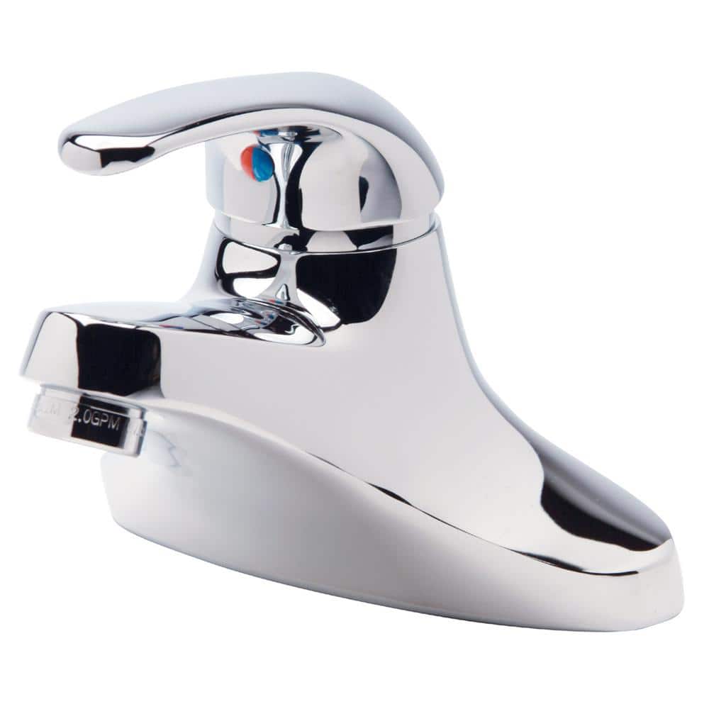 Zurn 0.5 GPM Single-Handle Bathroom Faucet in Chrome Z81000-XL-BA-3M ...